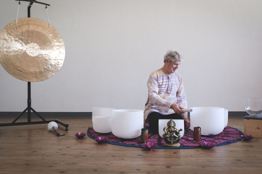 The Science of Sound Vibration Therapy - peace love and yoga