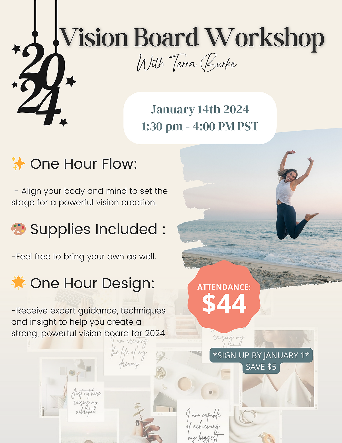 5 Steps to a Purpose Filled Vision Board - peace love and yoga